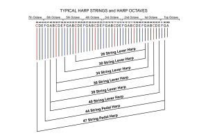 Strings and Accessories - Harps and Harps