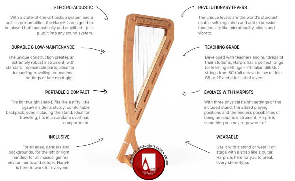 Our Harp Shop | By Harps and Harps
